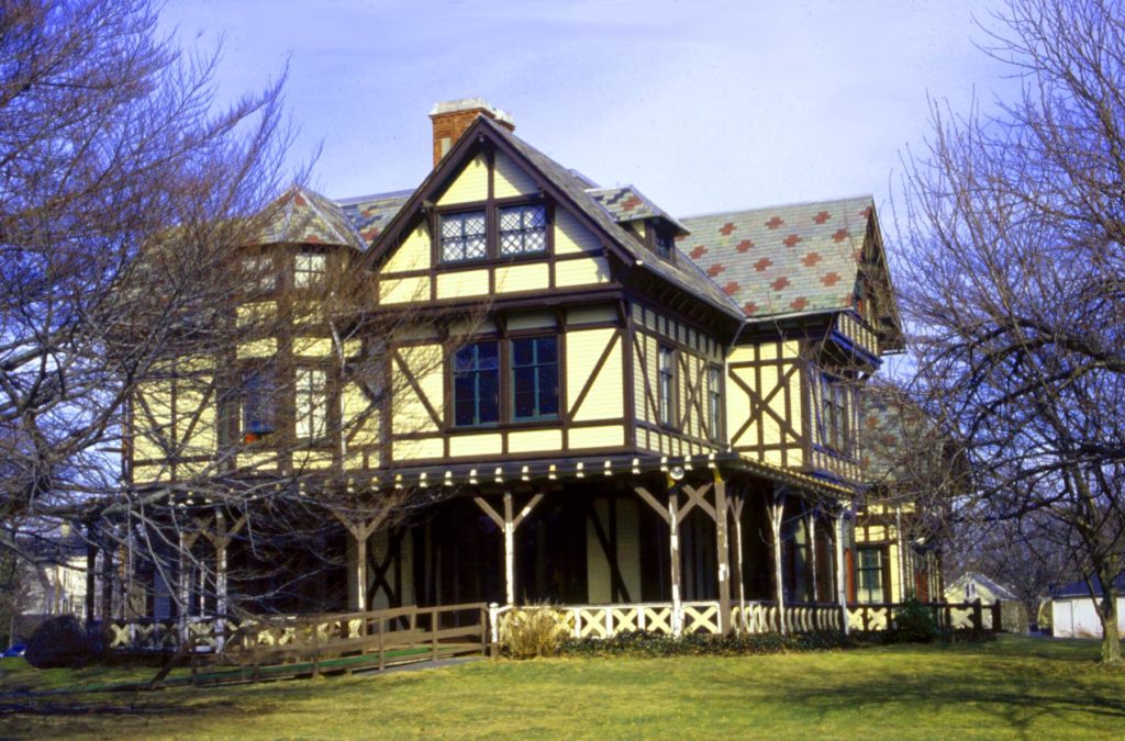 Stick Style - Antique Homes