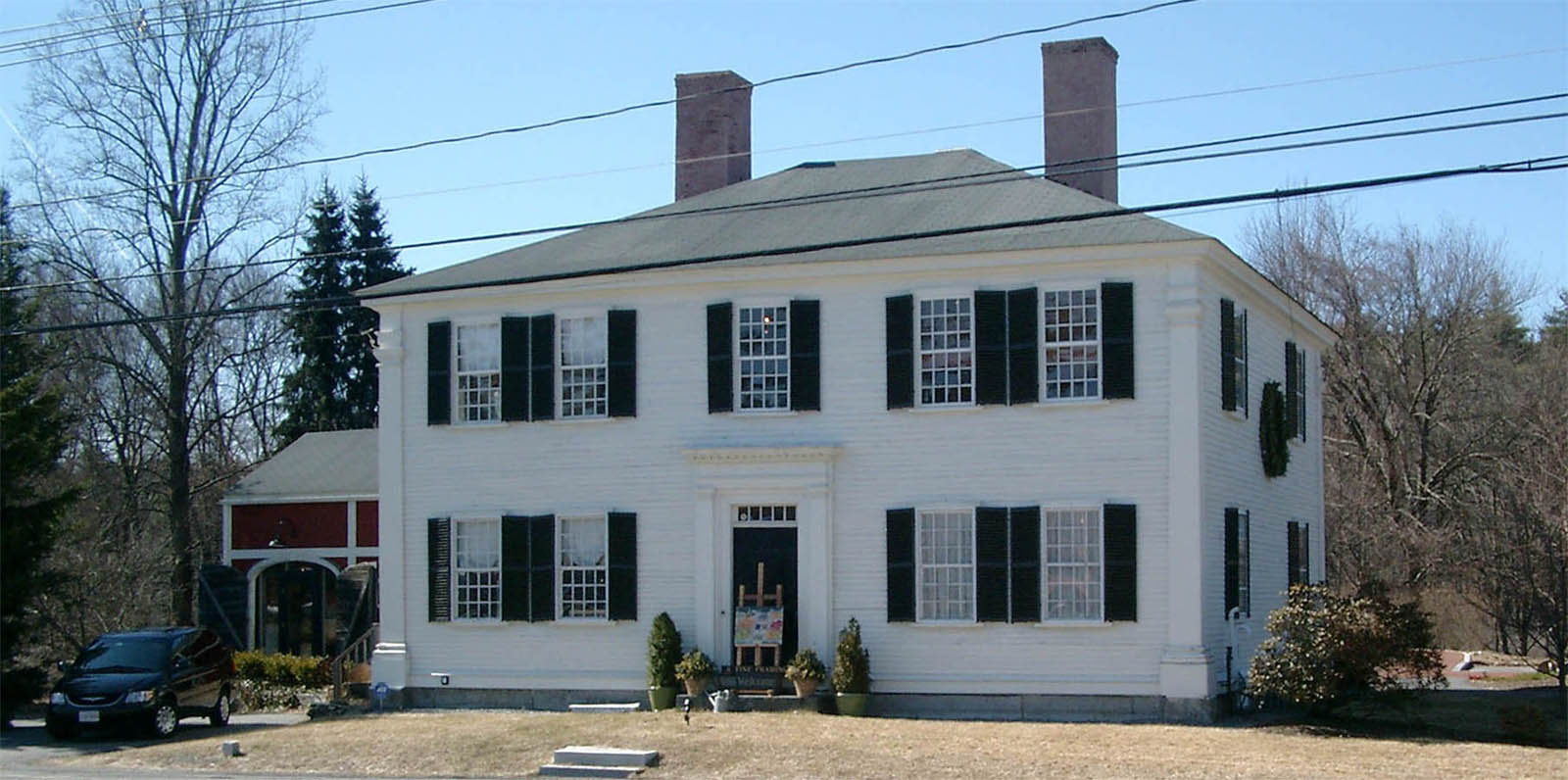 Threatened No More: The John Robbins House - Reading Room | Antique Homes