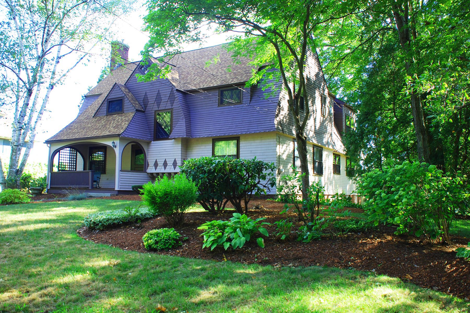 Shingle Victorian Houses