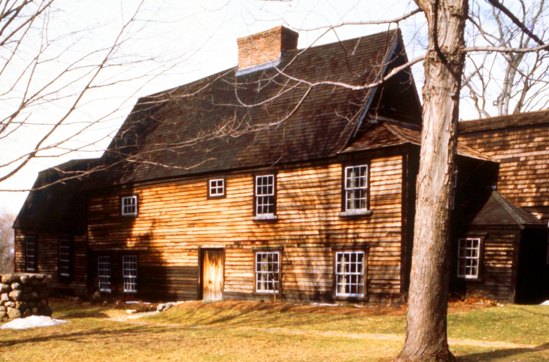 Early American Colonial Homes The Colonial, America's Home Style