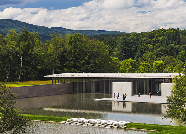The Clark Art Institute: - Reading Room | Antique Homes