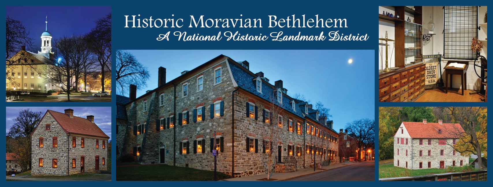 Historic Bethlehem Museums & Sites - Reading Room | Antique Homes