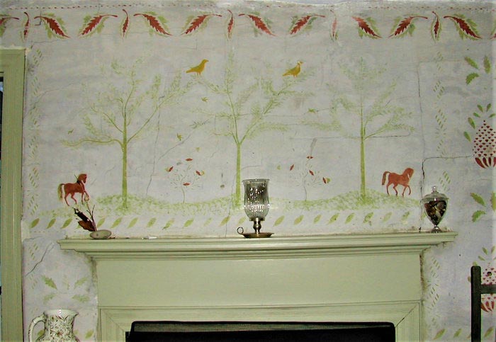 Hospitality at the Quaker Tavern Inn - Reading Room | Antique Homes