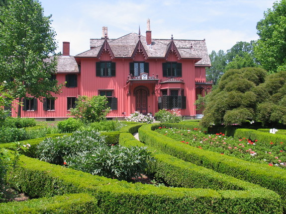Roseland Cottage - Reading Room | Antique Homes