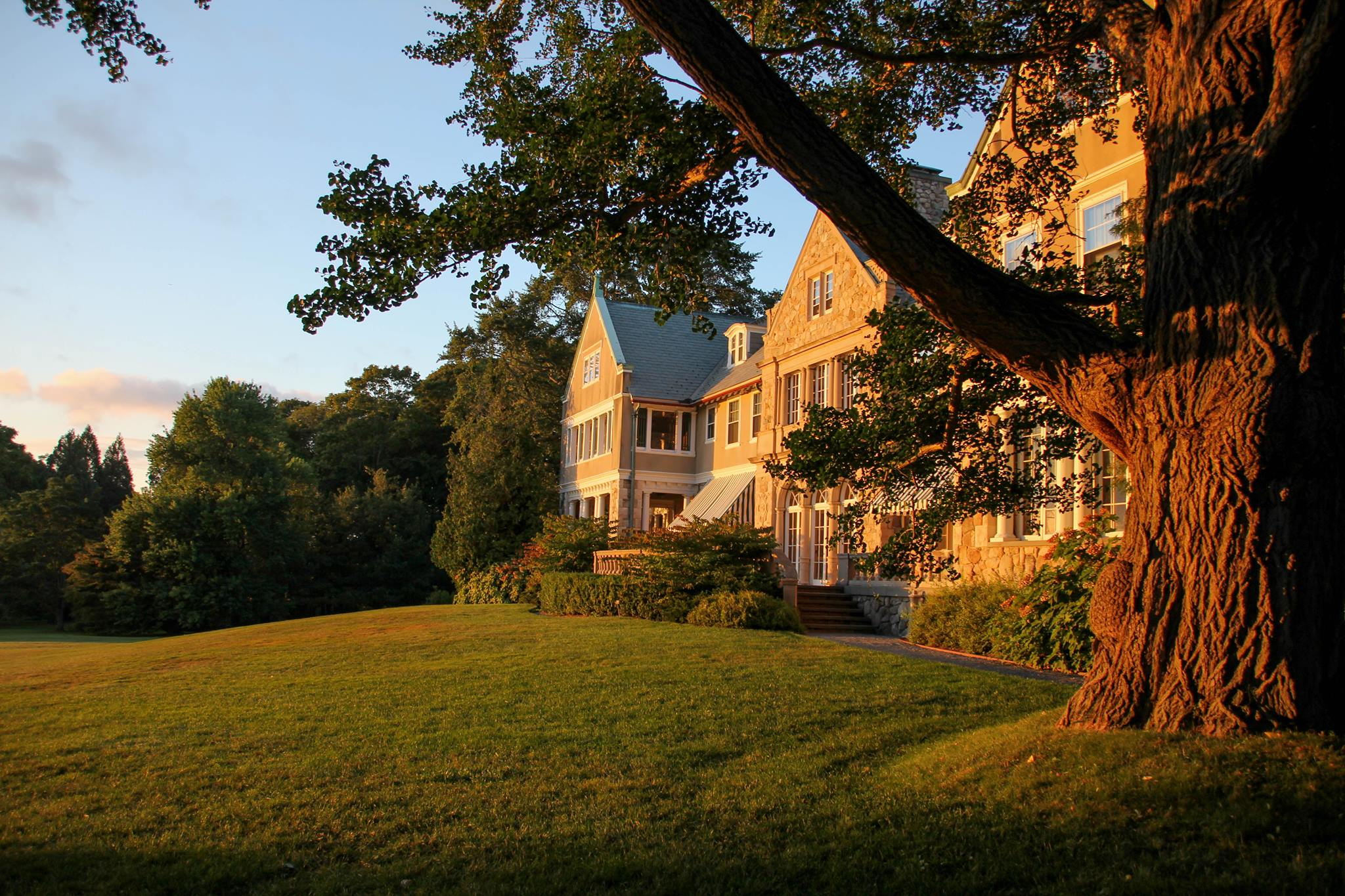 Blithewold Mansion & Gardens - Reading Room | Antique Homes