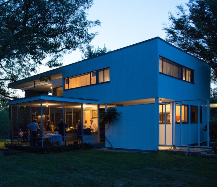 Gropius House - Reading Room | Antique Homes