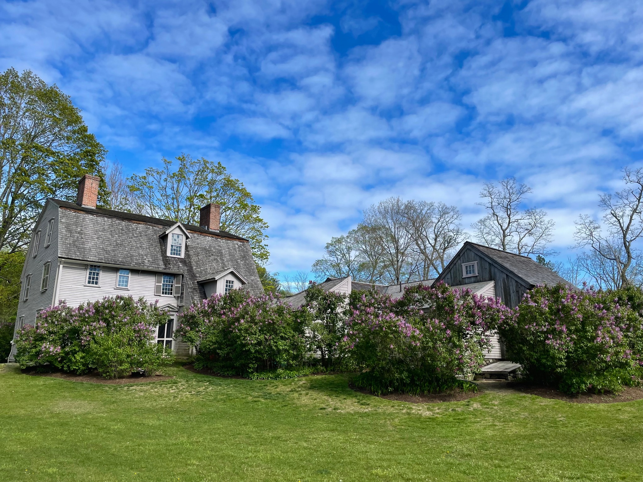 The Old Manse - Reading Room | Antique Homes