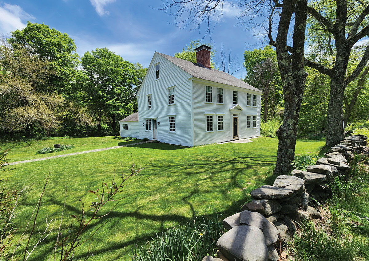 Antique Homes | 164 Worcester Road, Westminster, Massachusetts